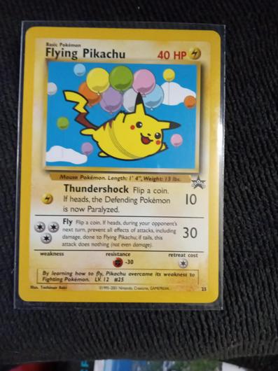 Flying Pikachu | Ungraded | Pokemon Promo