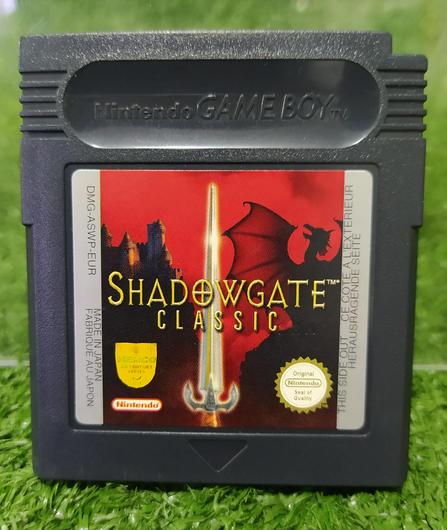 Shadowgate Classic | Item only | PAL GameBoy Color