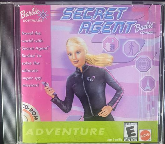 Secret Agent Barbie | Item, Box, and Manual | PC Games