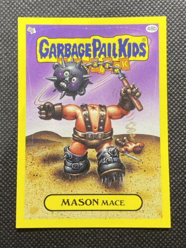 MASON Mace #48b Prices | 2011 Garbage Pail Kids | GPK Cards