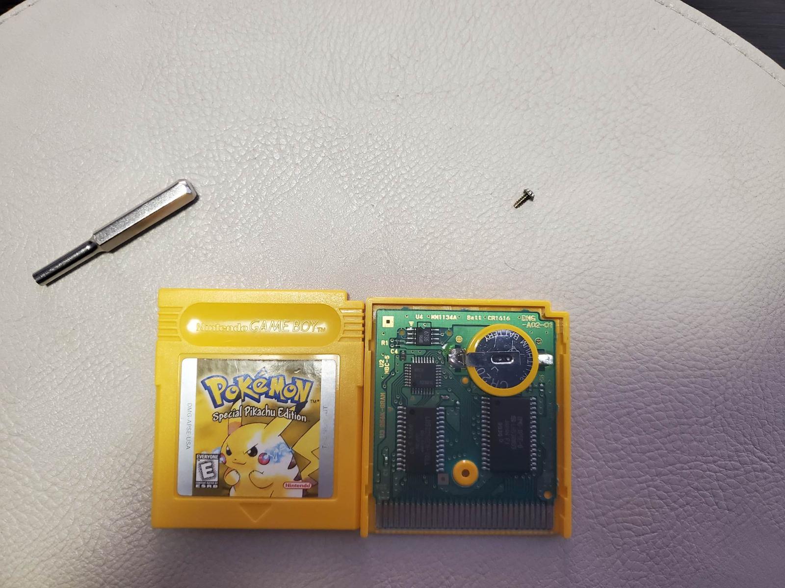 Pokemon Yellow | Item only | GameBoy