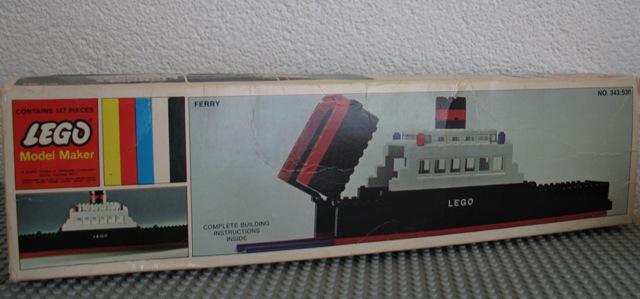 Ferry #343 LEGO Set Prices | New, Boxed, Loose Values