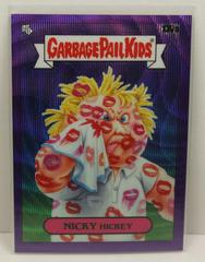 NICKY HICKEY [Purple Wave] #130a Prices | 2021 Garbage Pail Kids Chrome ...