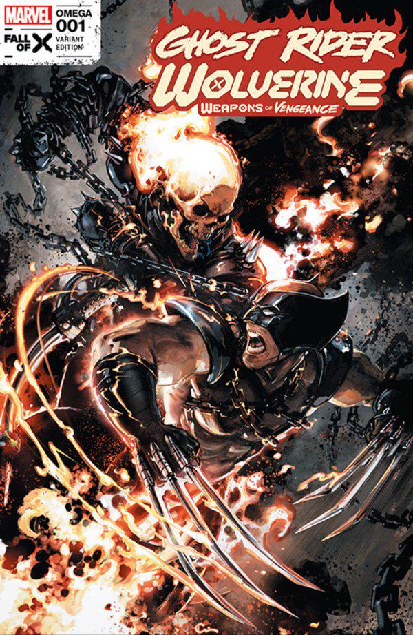 Ghost Rider / Wolverine: Weapons of Vengeance - Omega [Crain] #1 (2023 ...
