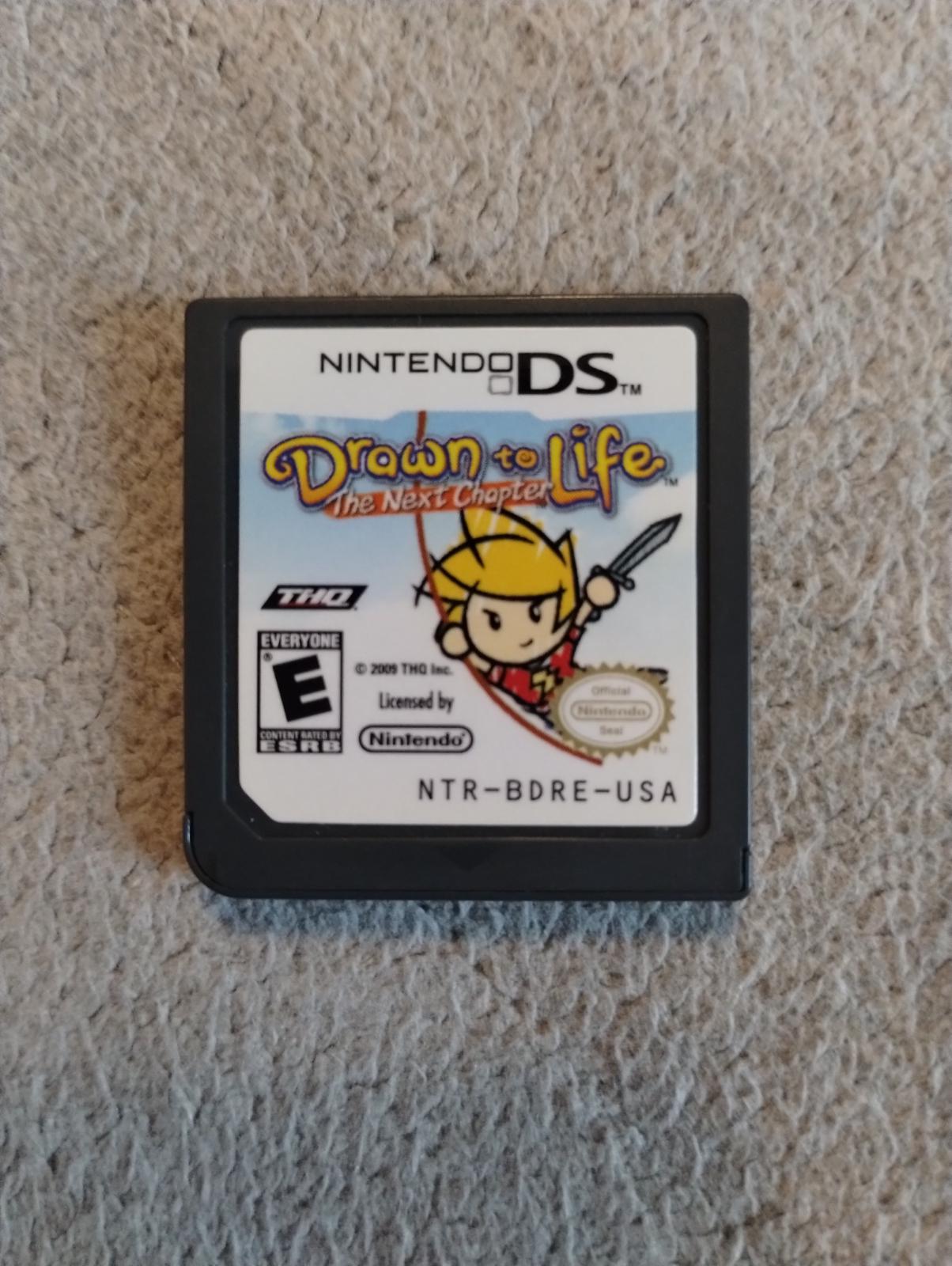 Drawn to Life: The Next Chapter | Item only | Nintendo DS