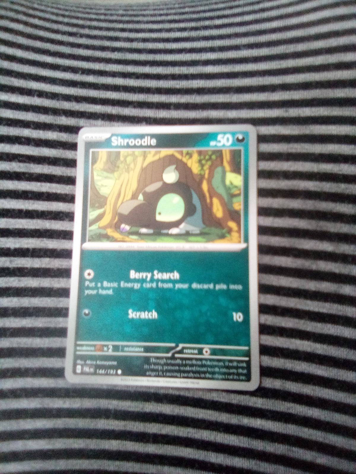 Shroodle | Ungraded | Pokemon Paldea Evolved
