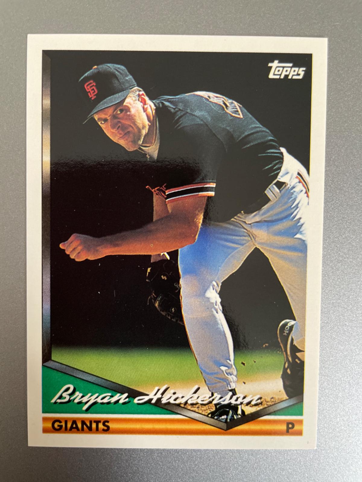 Bryan Hickerson | Ungraded | 1994 Topps