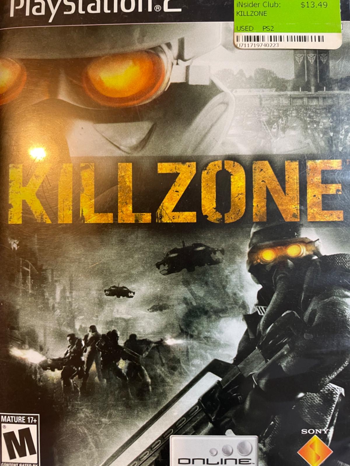 Killzone | Item, Box, and Manual | Playstation 2