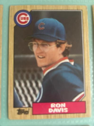Ron Davis | Ungraded | 1987 Topps