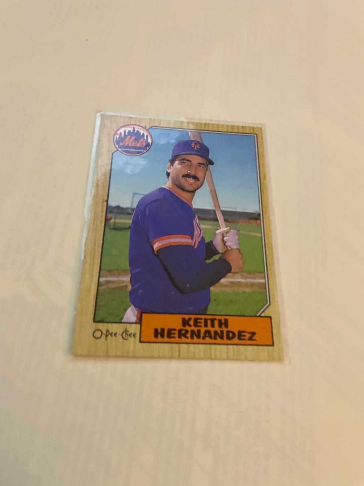 Keith Hernandez | Ungraded | 1987 Topps