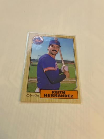 Keith Hernandez | Ungraded | 1987 Topps