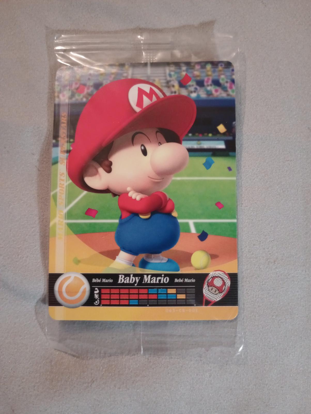 Baby Mario Tennis [Mario Sports Superstars] | Item only | Amiibo Cards