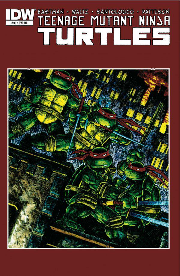 Teenage Mutant Ninja Turtles [Jetpack 1] #33 (2014) Prices | Teenage ...