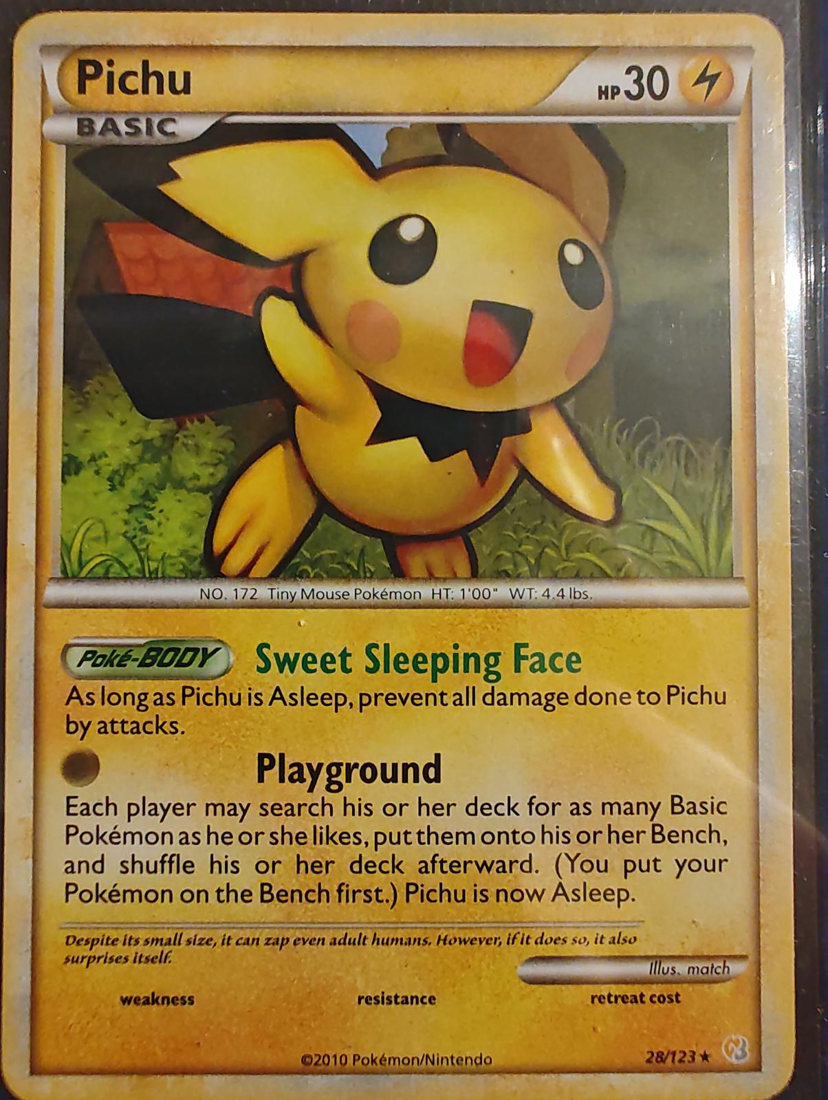 Pichu #28 Prices | Pokemon HeartGold & SoulSilver | Pokemon Cards