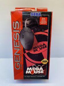 Mega Mouse | Item, Box, and Manual | Sega Genesis