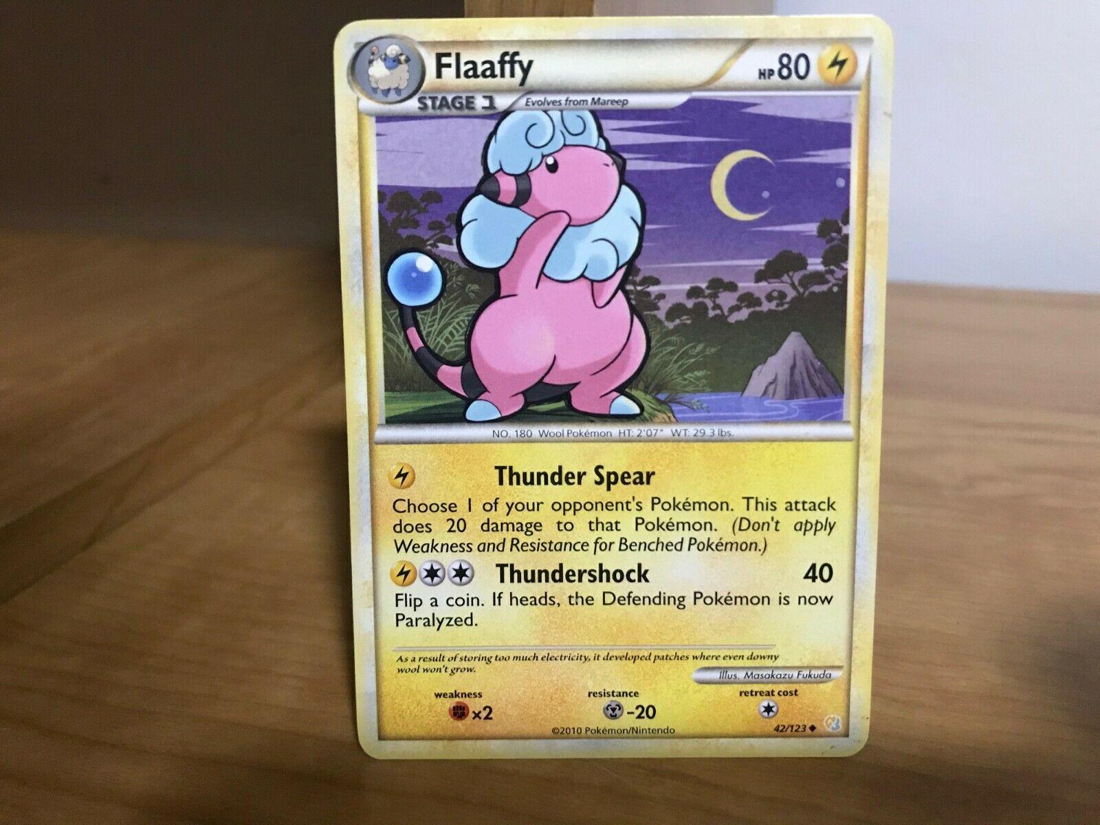 Flaaffy #42 Prices | Pokemon HeartGold & SoulSilver | Pokemon Cards