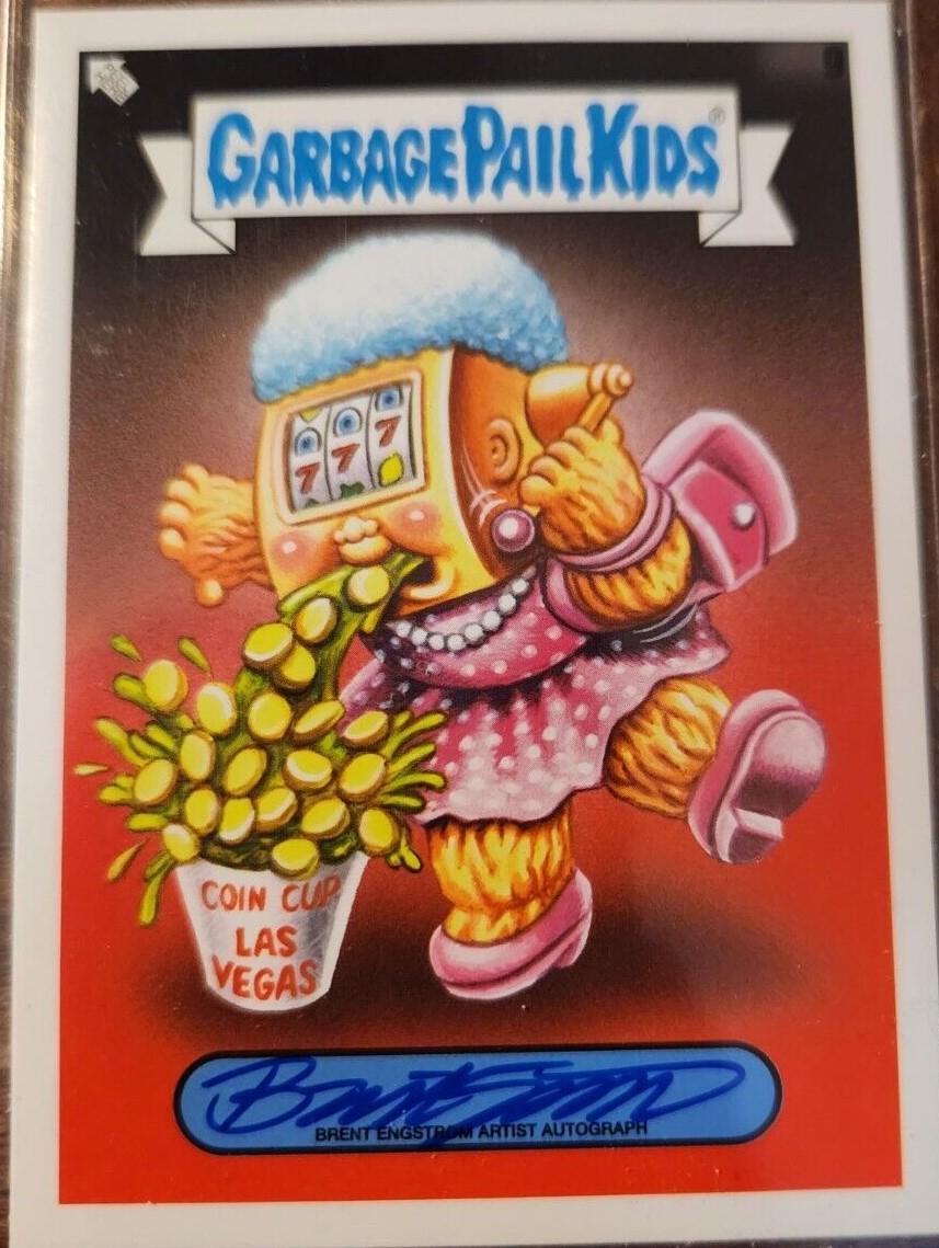 JACKIE Pot [Autograph] #9 Prices | Garbage Pail Kids Go on Vacation ...