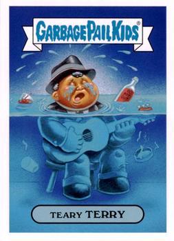 Teary TERRY #36b Prices | Garbage Pail Kids American As Apple Pie ...