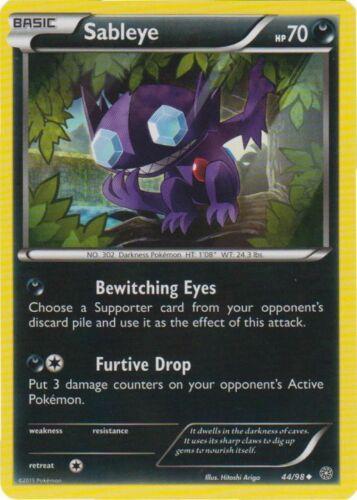 Sableye #44 Prices | Pokemon Ancient Origins | Pokemon Cards