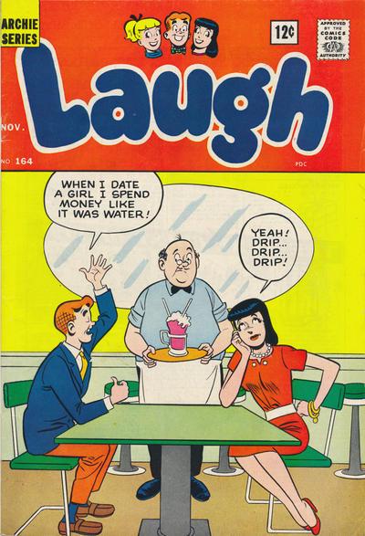 Laugh Comics #164 (1964) Prices | Laugh Comics Series