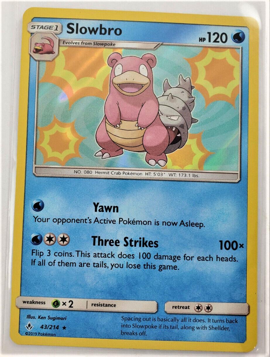 Slowbro #43 Prices | Pokemon Unbroken Bonds | Pokemon Cards