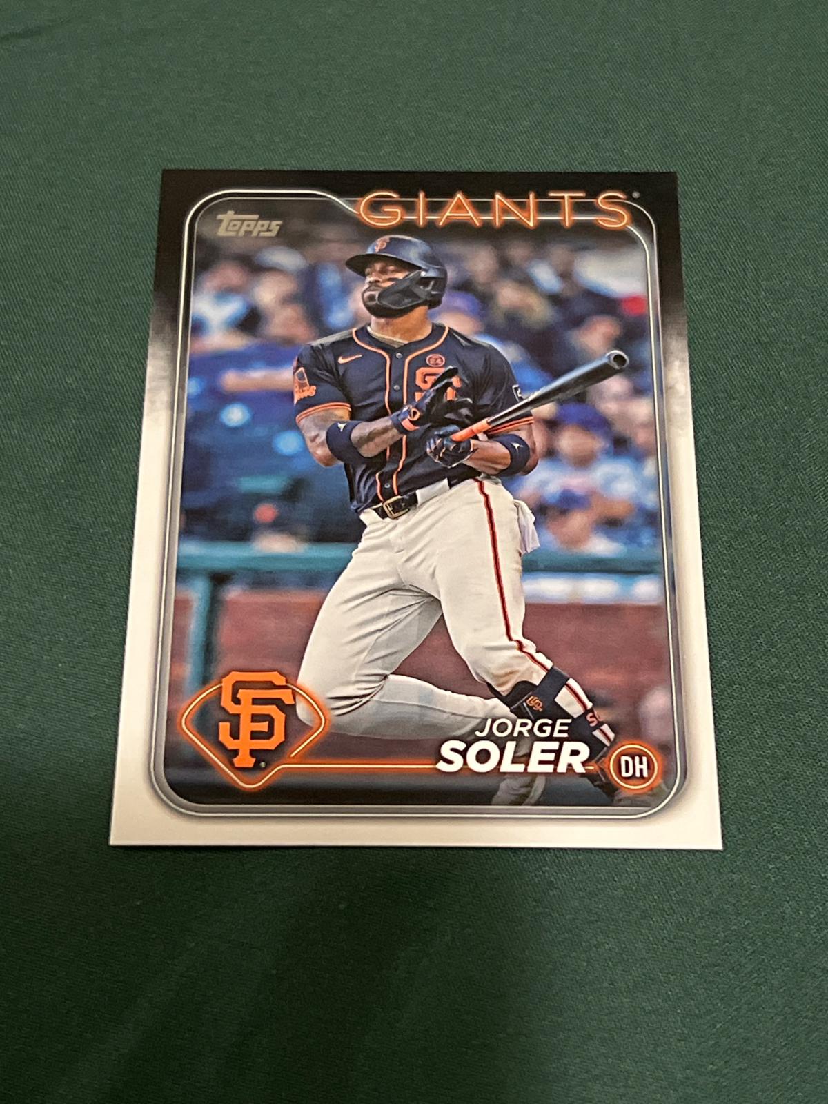Jorge Soler #US64 Prices | 2024 Topps Update | Baseball Cards