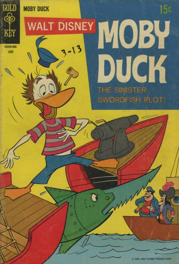 Moby Duck #6 (1969) Prices | Moby Duck Series