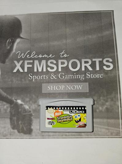 GBA Video SpongeBob SquarePants Volume 1 | Item only | GameBoy Advance