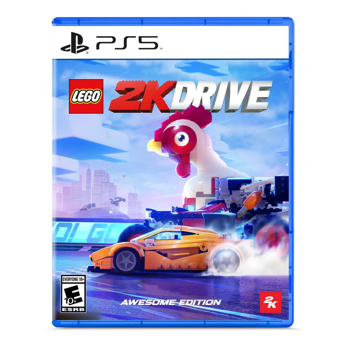 Prix de LEGO 2K Drive [Awesome Edition] sur Playstation 5 | Comparer les Prix en Loose, Complet ...