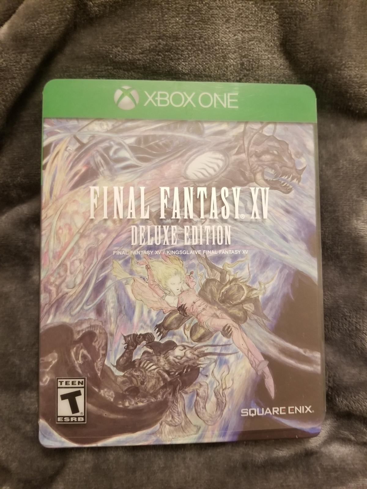 Final Fantasy XV [Deluxe Edition] | Item, Box, and Manual | Xbox One