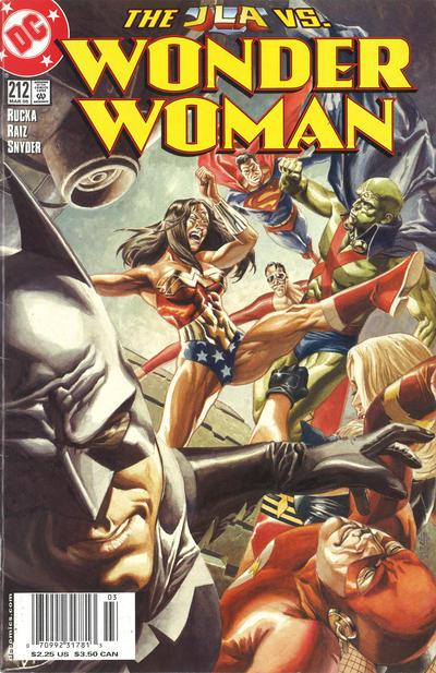 Wonder Woman [Newsstand] #212 (2005) Prices | Wonder Woman Series