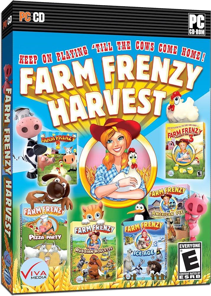 Farm Frenzy Harvest Precios PC Games | Compara precios sueltos, CIB y ...