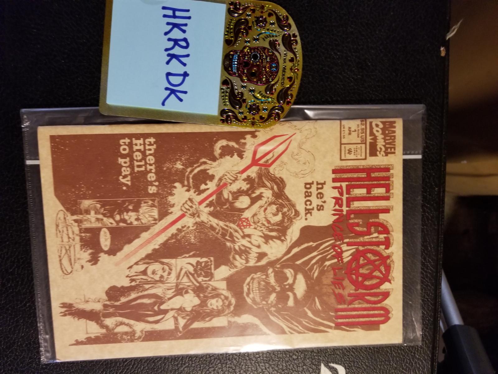 Hellstorm: Prince of Lies | Ungraded | Hellstorm: Prince of Lies