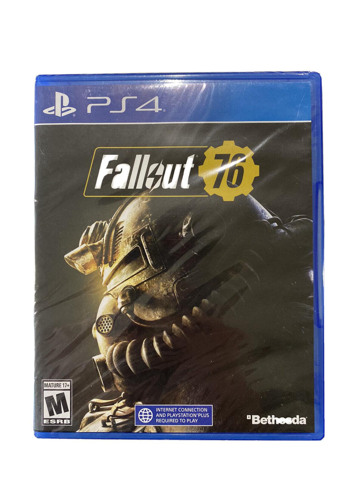 Fallout 76 | New Item, Box, and Manual | Playstation 4