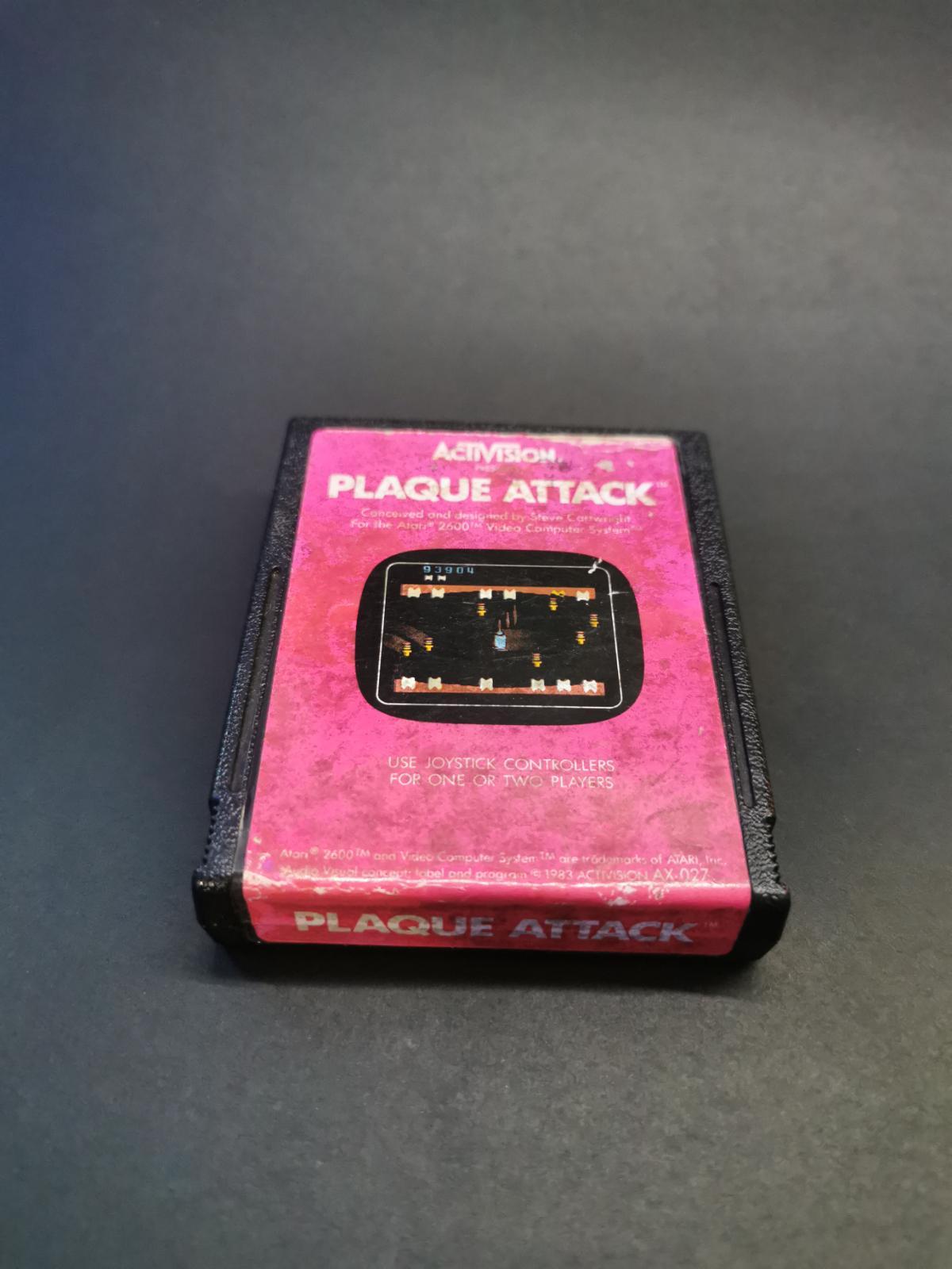 Plaque Attack | Item only | Atari 2600