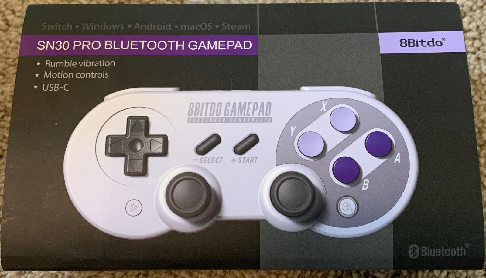 SN30 Pro Bluetooth Gamepad Precios Nintendo Switch | Compara precios ...