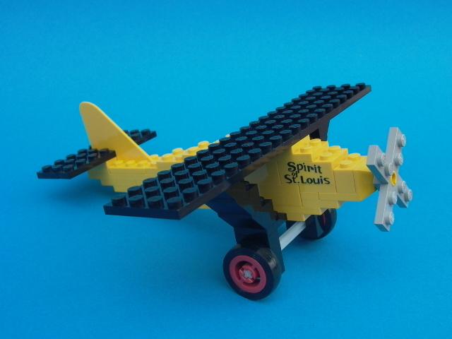 Spirit of St. Louis #661 LEGO Set Prices | New, Boxed, Loose Values