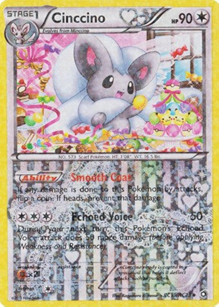 Cinccino #RC19 Prices | Pokemon Legendary Treasures | Pokemon Cards