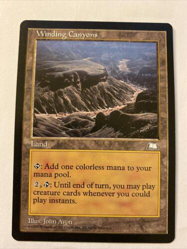 Winding Canyons Prices | Magic Weatherlight | Magic Cards