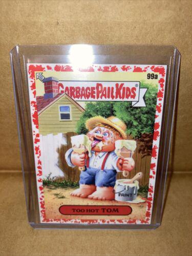 Too Hot Tom [Red] #99a Prices | Garbage Pail Kids Book Worms | GPK Cards