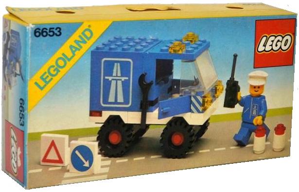 Highway Emergency Van #6653 LEGO Set Prices | New, Boxed, Loose Values