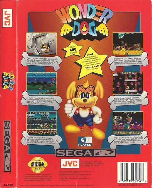 Wonder Dog [Red Version] Prices Sega CD | Compare Loose, CIB & New Prices