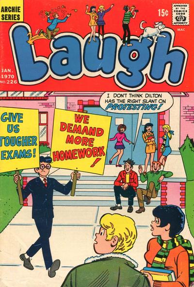 Laugh Comics #226 (1970) Prices | Laugh Comics Series