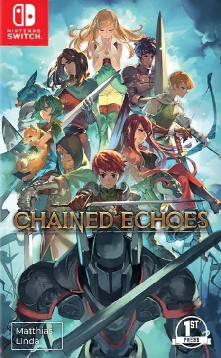 Chained Echoes [Retro Edition] Prices PAL Nintendo Switch | Compare Loose, CIB & New Prices