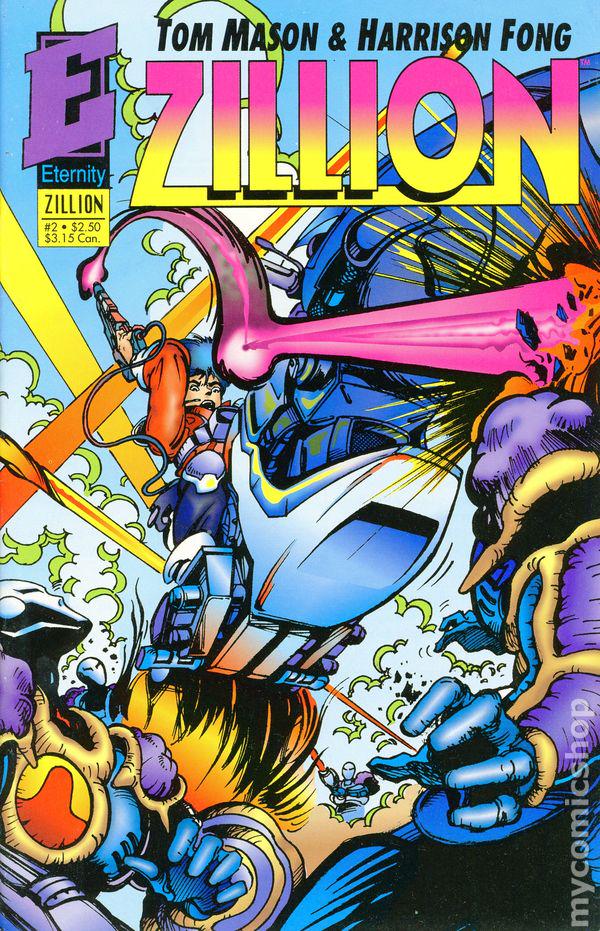Zillion #2 (1993) Prices | Zillion Series