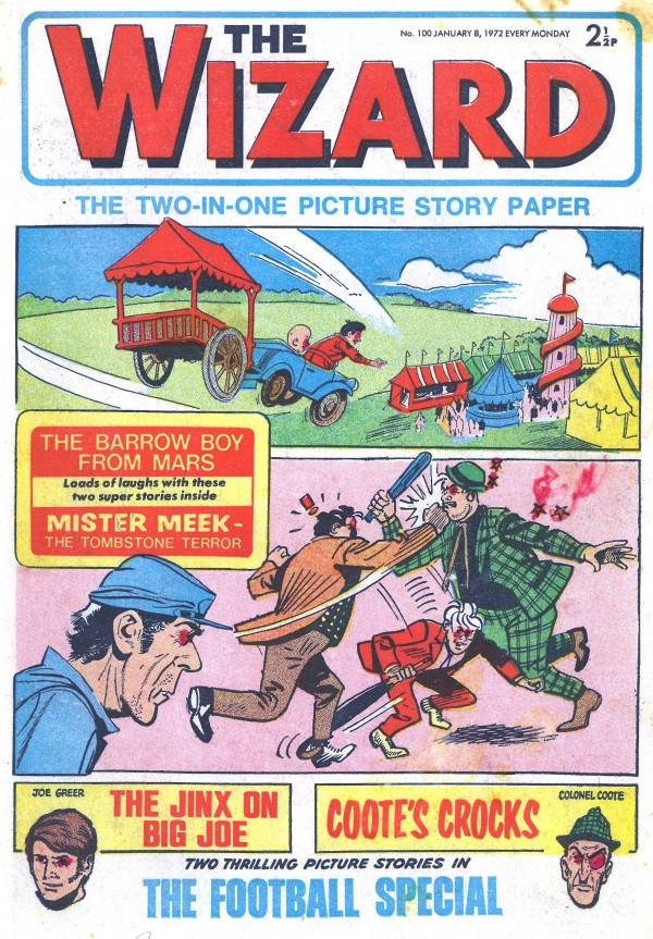 The Wizard #100 (1972) Prices | Wizard Series