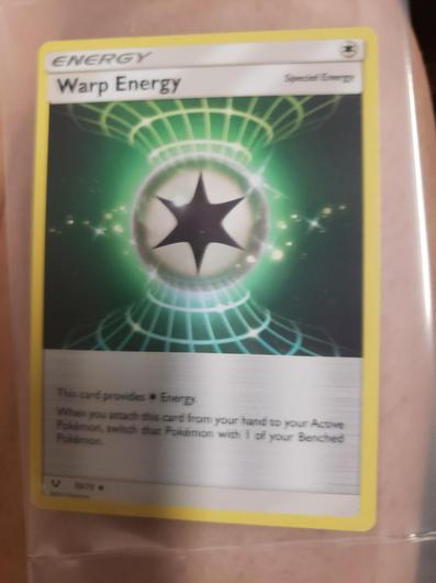 Warp Energy | Ungraded | Pokemon Shining Legends