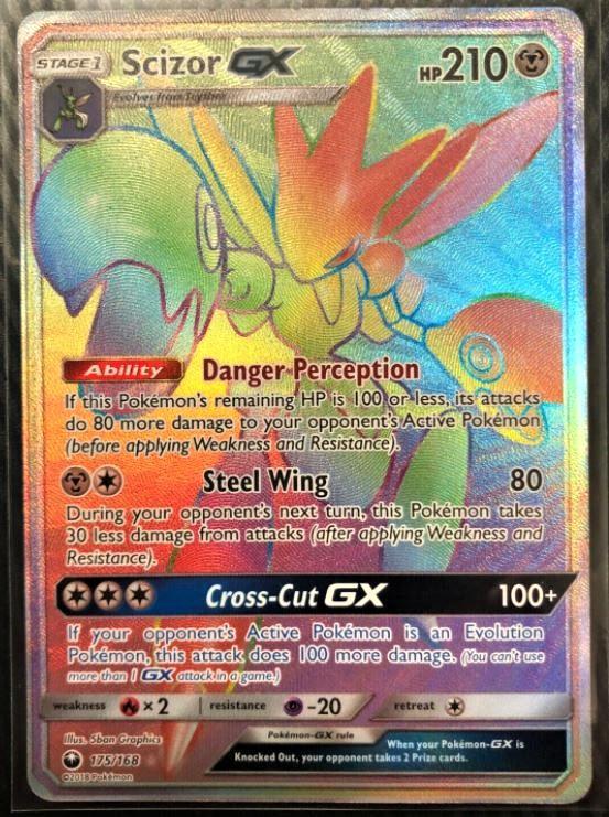 Scizor GX #175 Prices | Pokemon Celestial Storm | Pokemon Cards