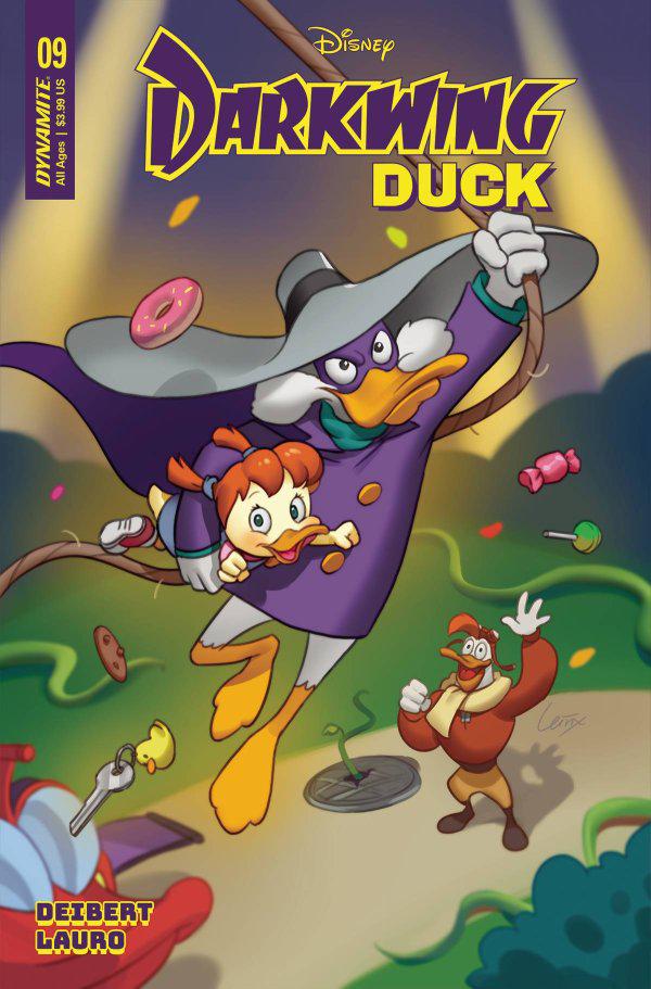 Darkwing Duck #9 (2023) Prices | Darkwing Duck Series