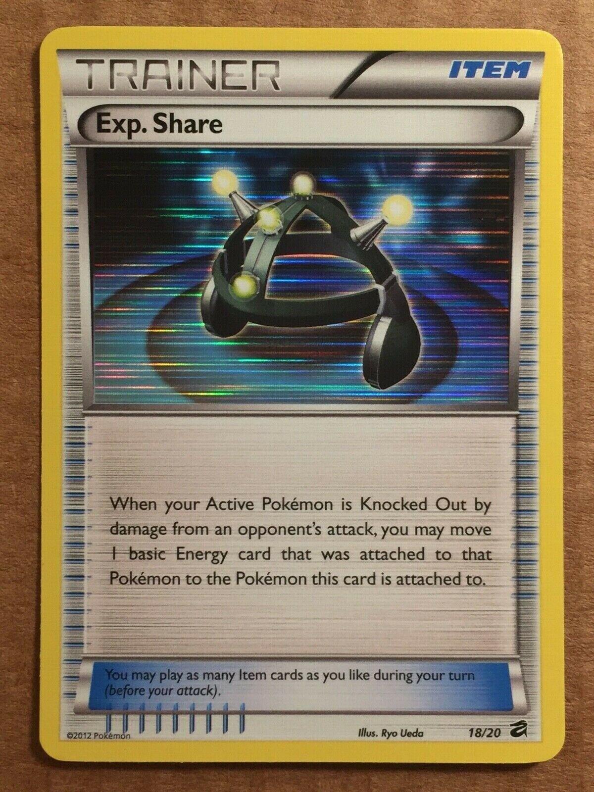 Exp. Share #18 Prices | Pokemon Dragon Vault | Pokemon Cards